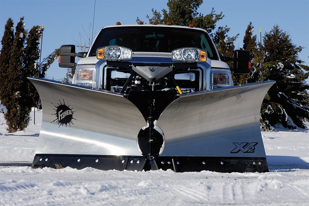 Fisher XV2 V-Plow Snow Plow