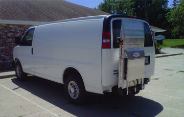 Tommy Gate Cantilever Van Lift Gate | 4QTE.com