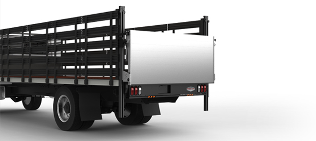 Tommy Gate Railgate Series, Dock-Friendly Lift Gate | 4QTE.com