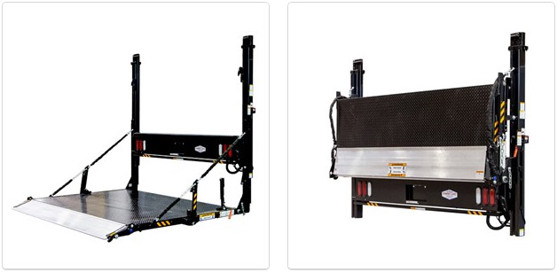 Tommy Gate Railgate Series, Bi-Fold Lift Gate | 4QTE.com