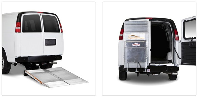 Tommy Gate Cantilever Van Lift Gate | 4QTE.com
