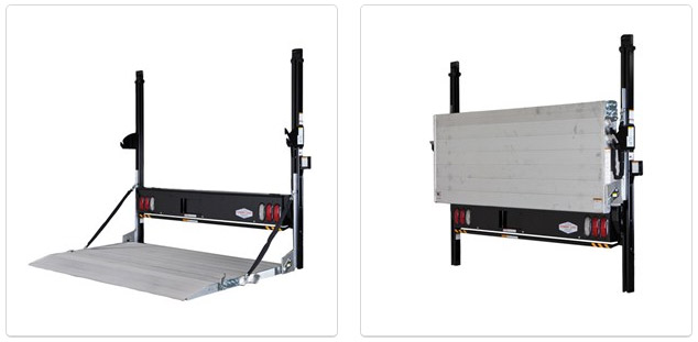 Tommy Gate Railgate Series, Dock-Friendly Lift Gate | 4QTE.com