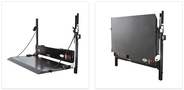 Tommy Gate Railgate Series, Standard Lift Gate | 4QTE.com