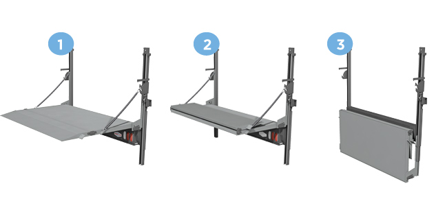 Tommy Gate Railgate Series, Dock-Friendly Lift Gate | 4QTE.com
