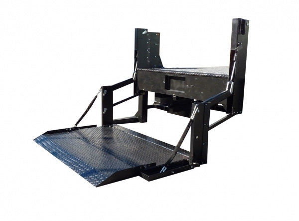 Maxon ME2 C2 Lift Gate, Service Body Vehicles | 4QTE.com